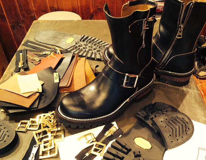 DaytonaBROS × SWL Collaboration Boots | SWL:Slow Wear Lion DaytonaBROS × SWL Collaboration Boots | SWL:Slow Wear Lion